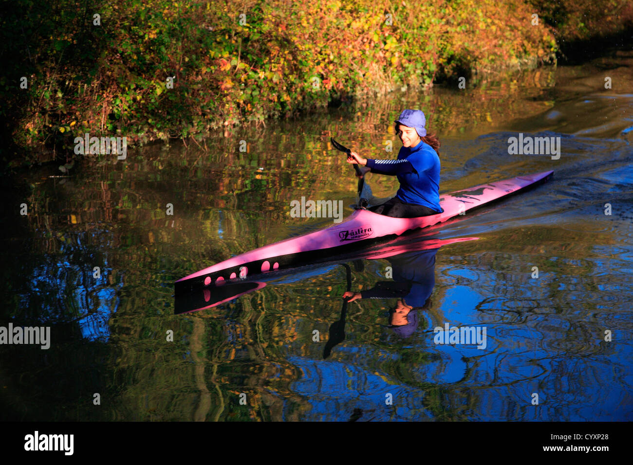 Kayaking and rowing hi-res stock photography and images - Alamy