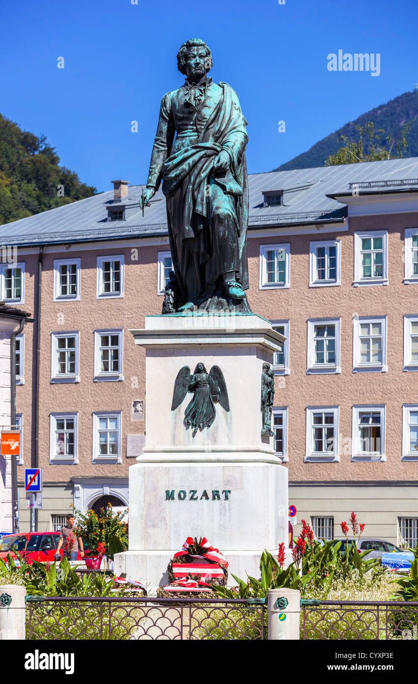 Salzburg Mozart Square High Resolution Stock Photography and Images - Alamy
