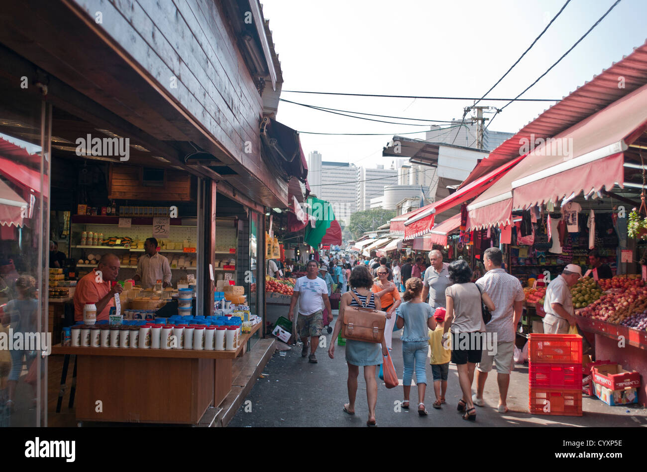 Carmel Market High Resolution Stock Photography and Images - Alamy