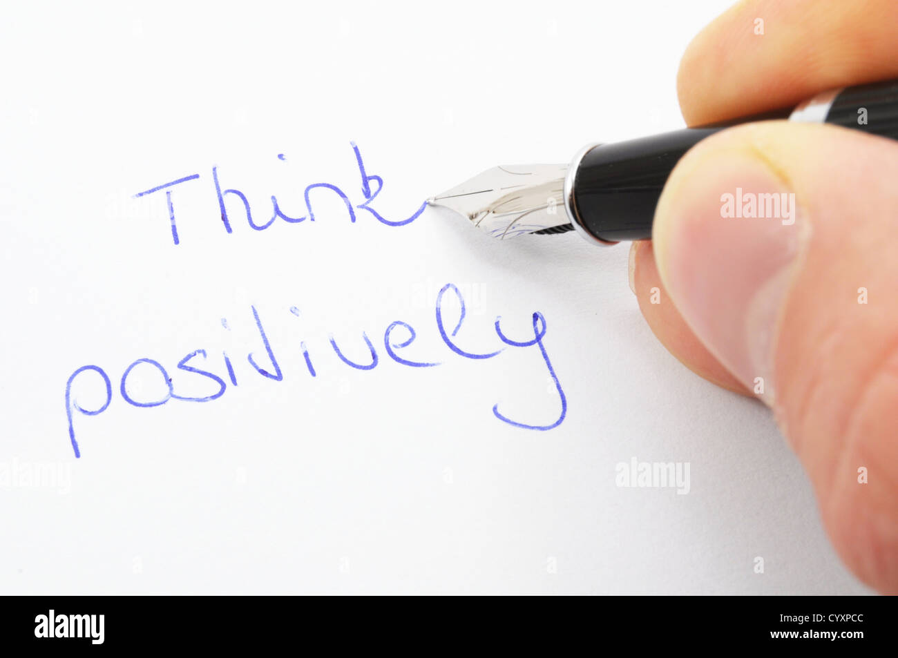 Paper think hi-res stock photography and images - Alamy