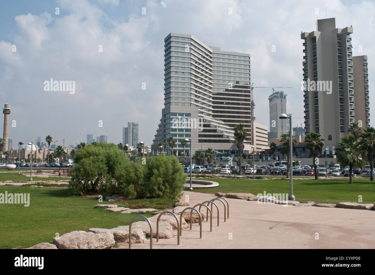 Tel Aviv, Israel, life in the main roads Stock Photo - Alamy