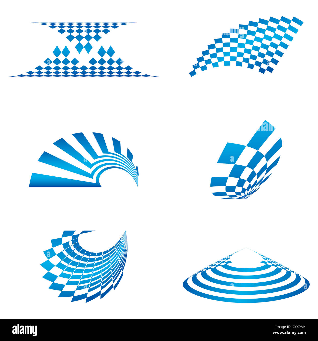Logo Background Shapes