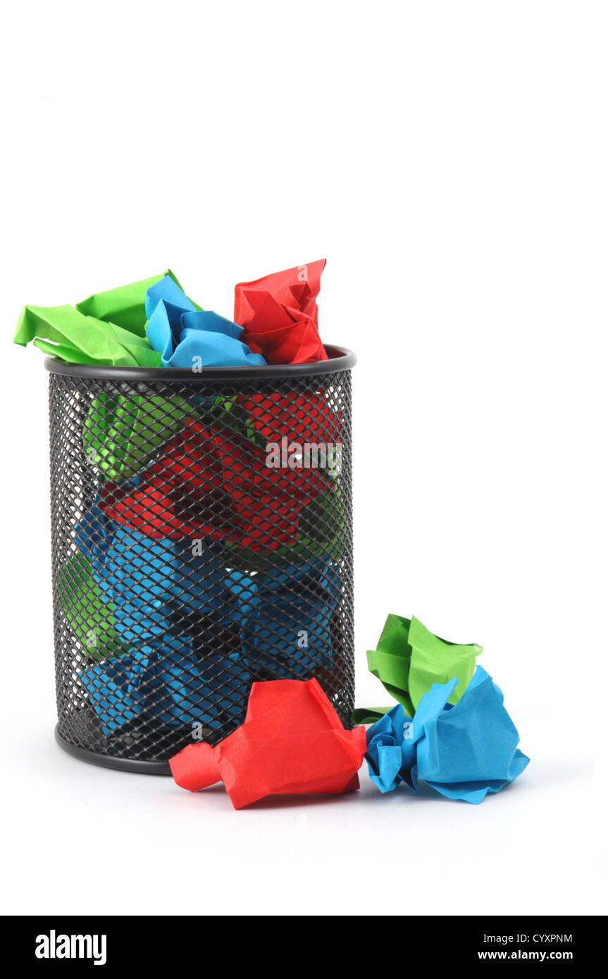 Recycle bin text Cut Out Stock Images & Pictures - Alamy