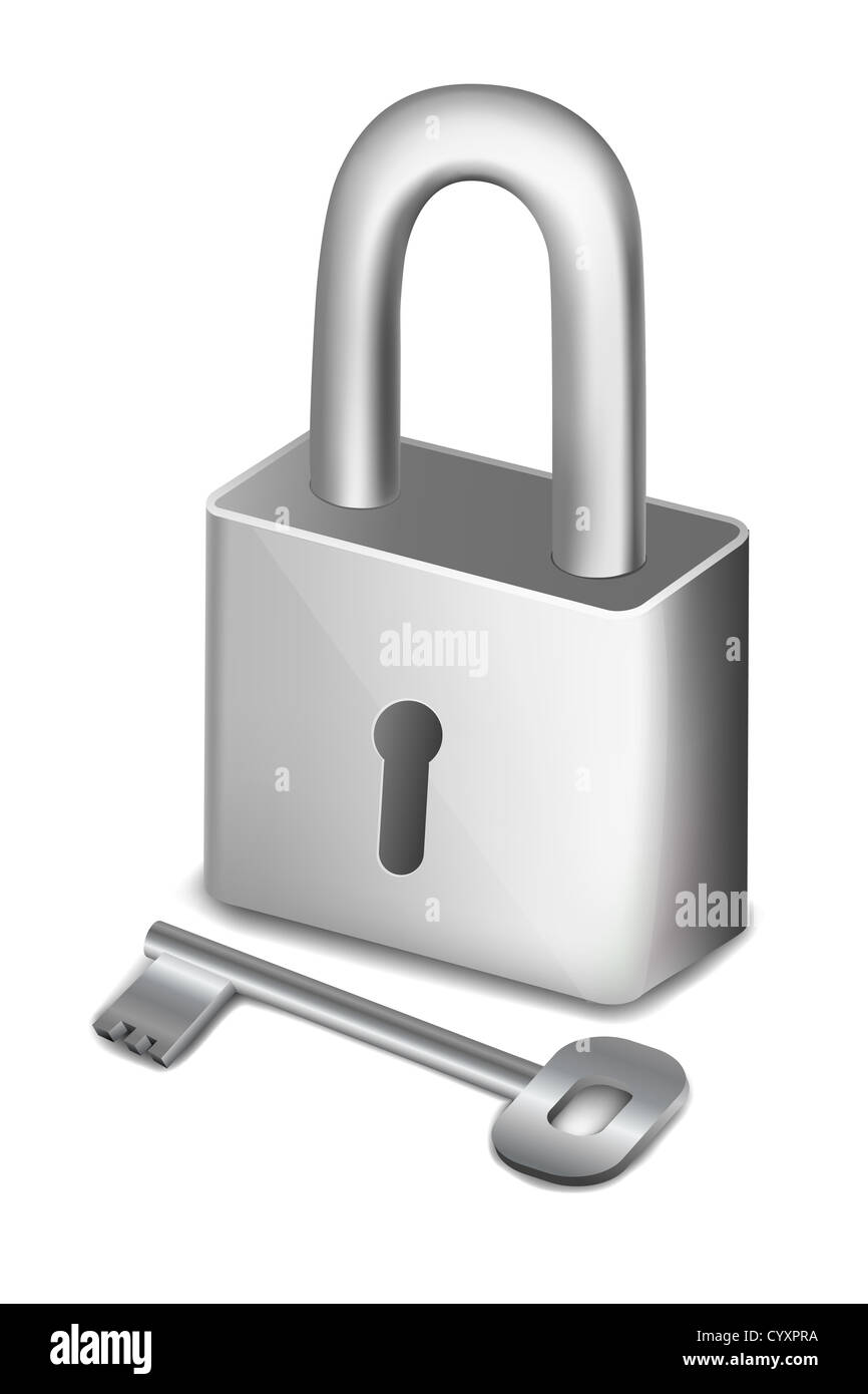 Pad lock hi-res stock photography and images - Alamy