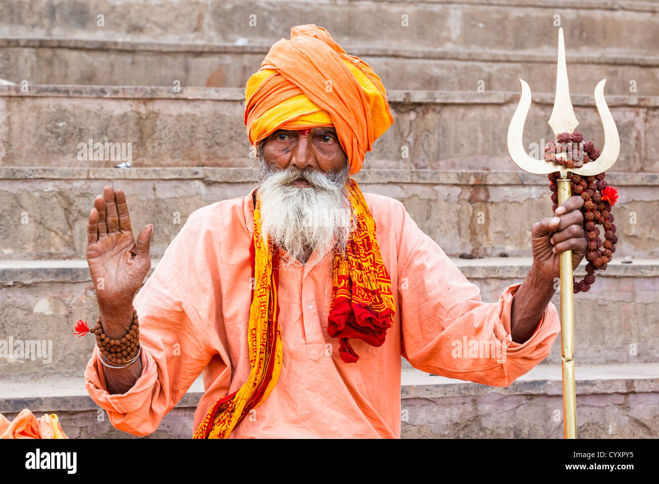 Shiva sadhu hi-res stock photography and images - Alamy