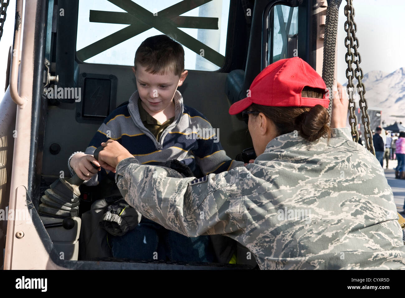 820th red horse squadron hi-res stock photography and images - Alamy