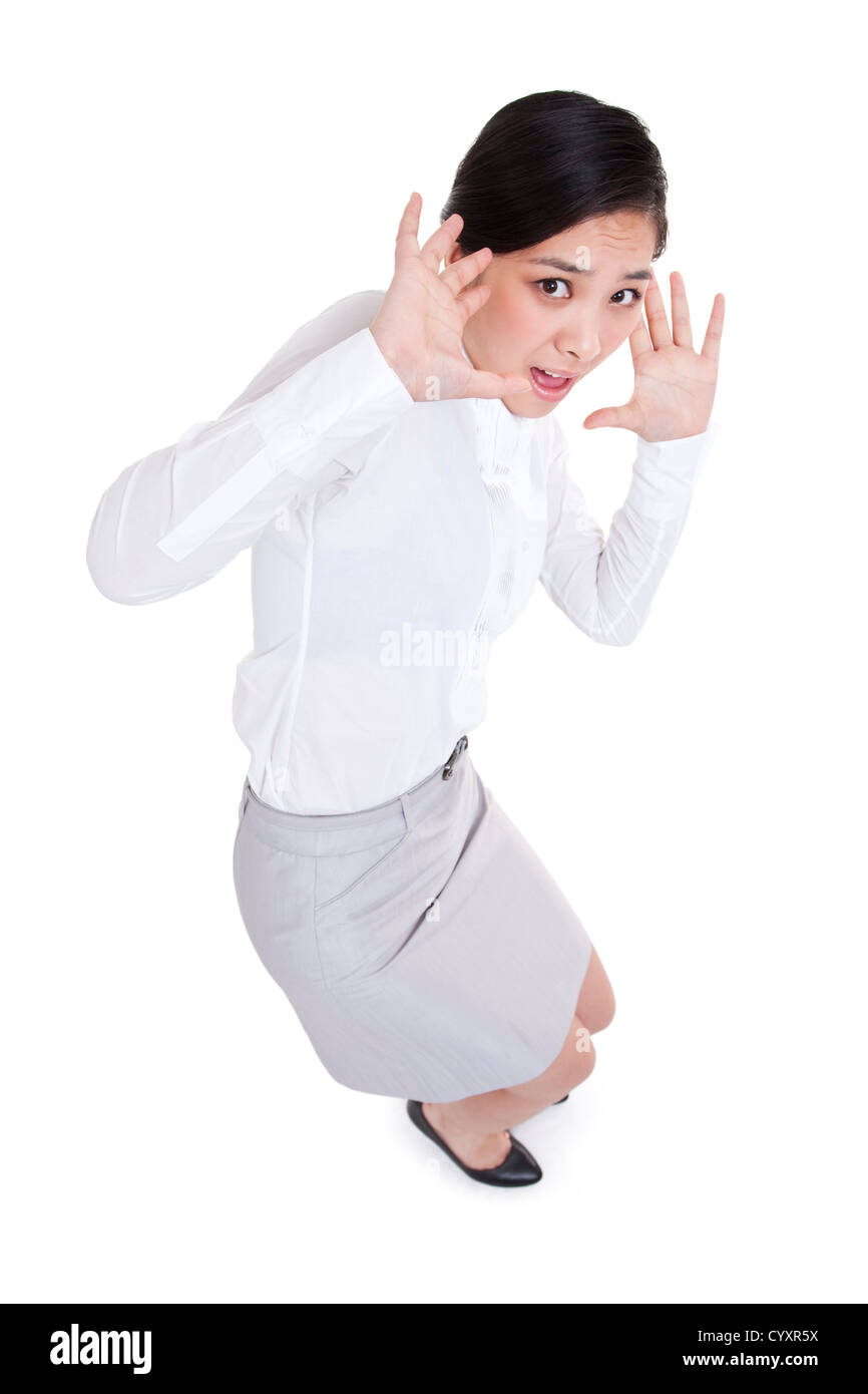 Full office view Cut Out Stock Images & Pictures - Alamy