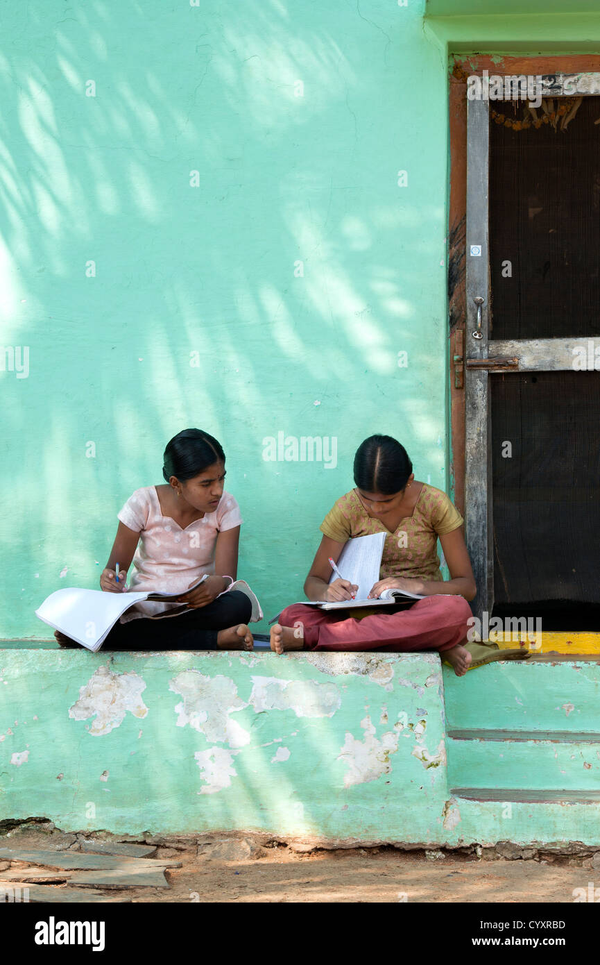 Indian Girl Writing English High Resolution Stock Photography and ...