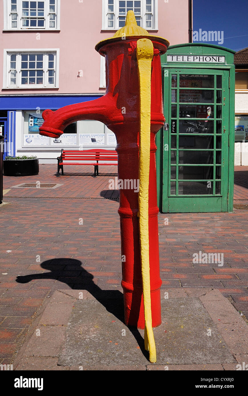 Old water pump ireland hi-res stock photography and images - Alamy