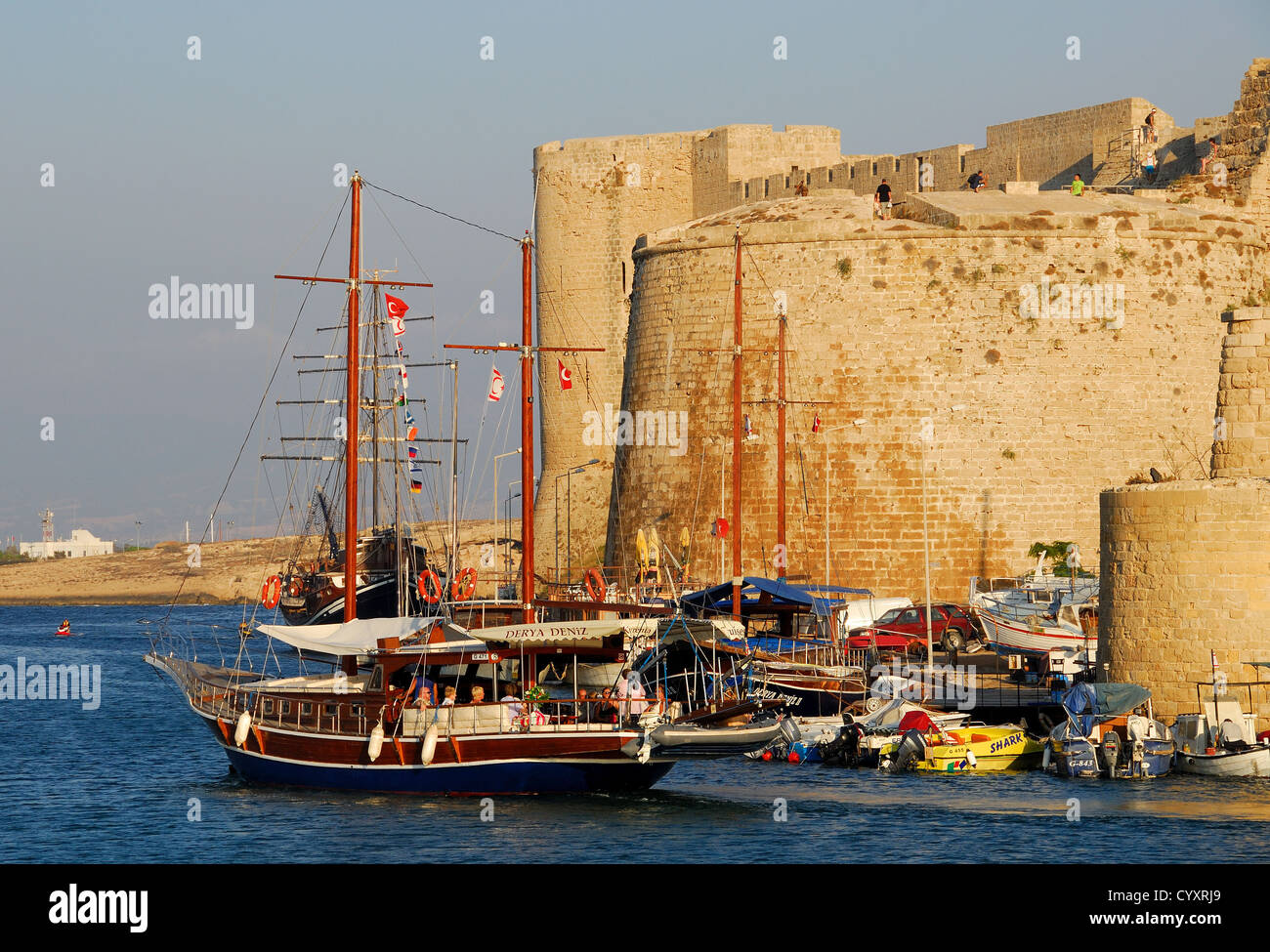 Keryneia harbour hi-res stock photography and images - Alamy