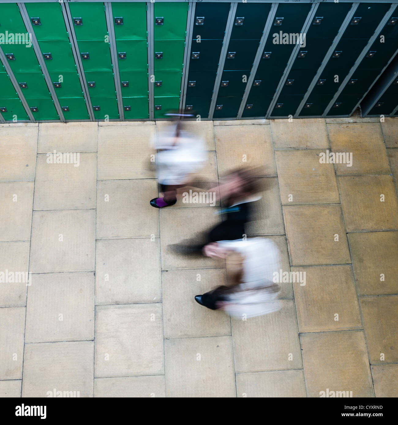 School Corridor Uk High Resolution Stock Photography and Images - Alamy