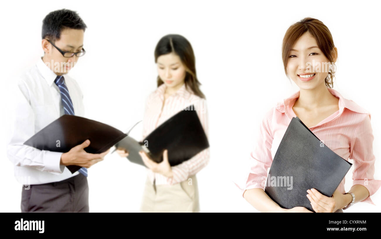Asian Business team Stock Photo - Alamy