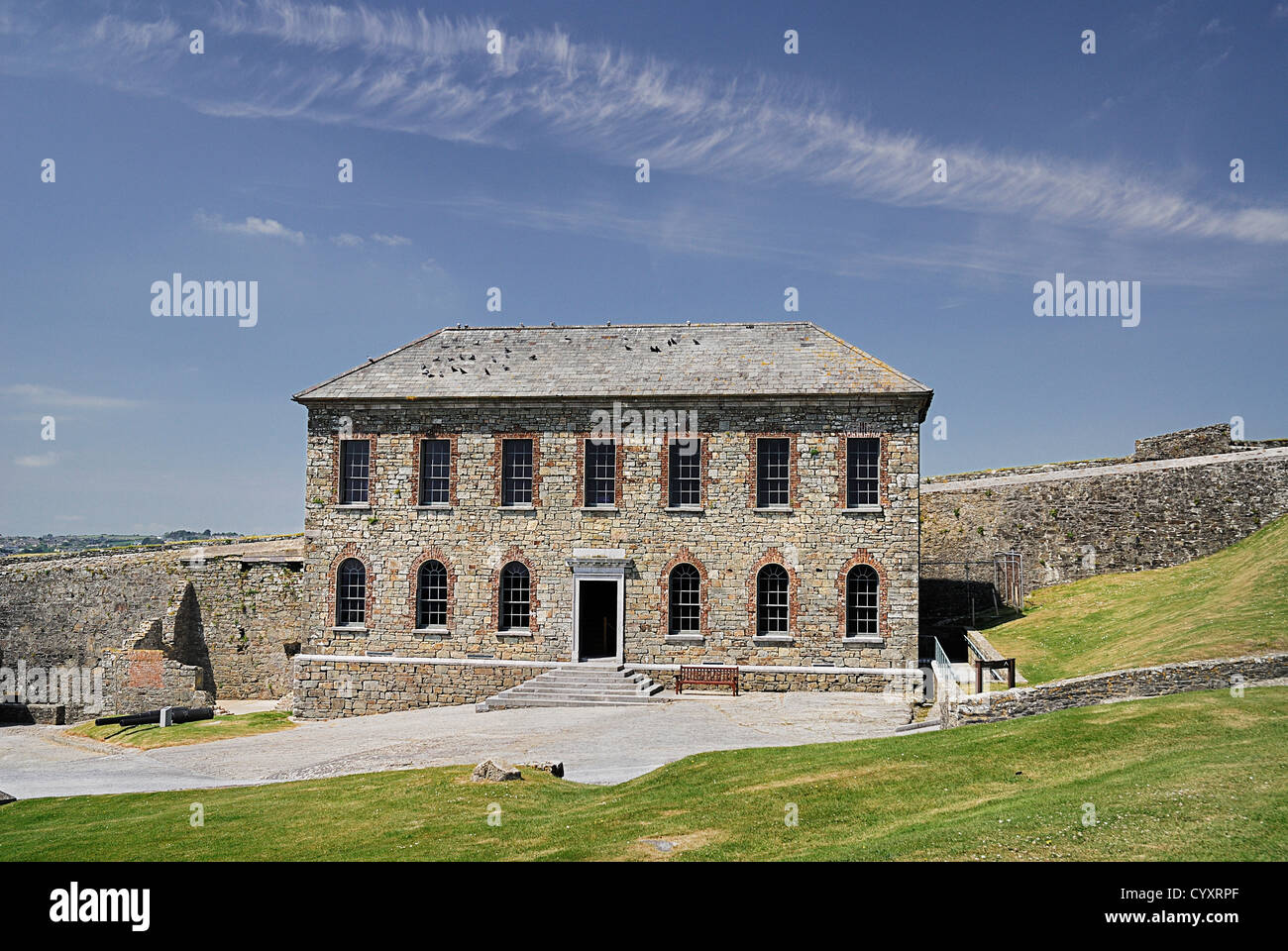 Charles fort museum building built 1678 hi-res stock photography and ...
