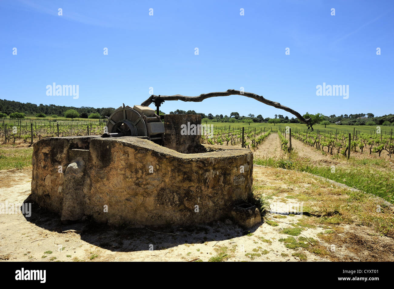 Old water well hi-res stock photography and images - Alamy