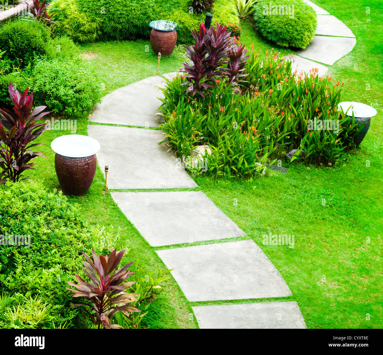 Malaysia garden tropical hi-res stock photography and images - Alamy