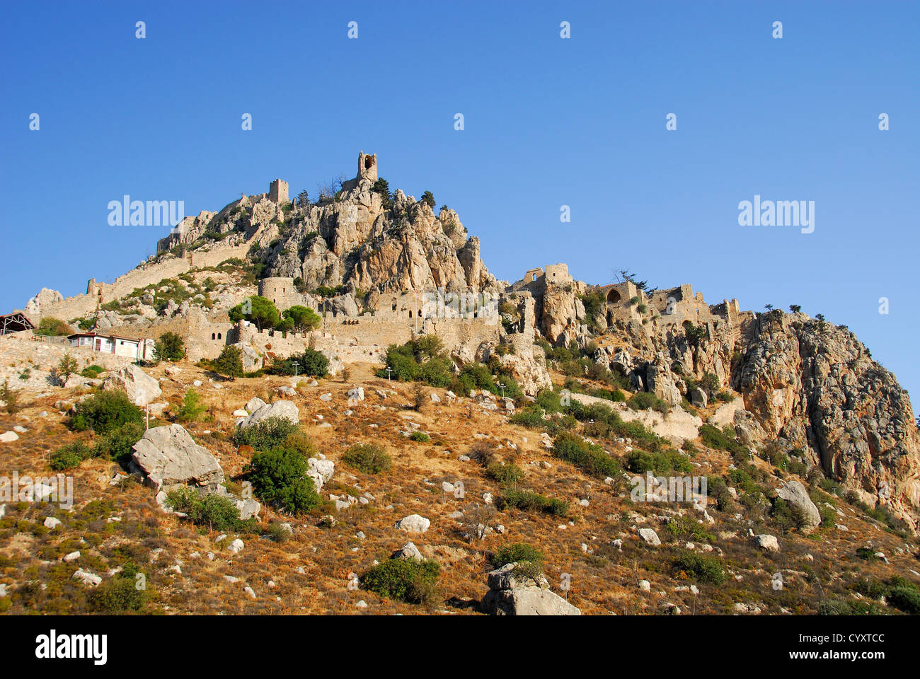 Castles in north cyprus hi-res stock photography and images - Alamy