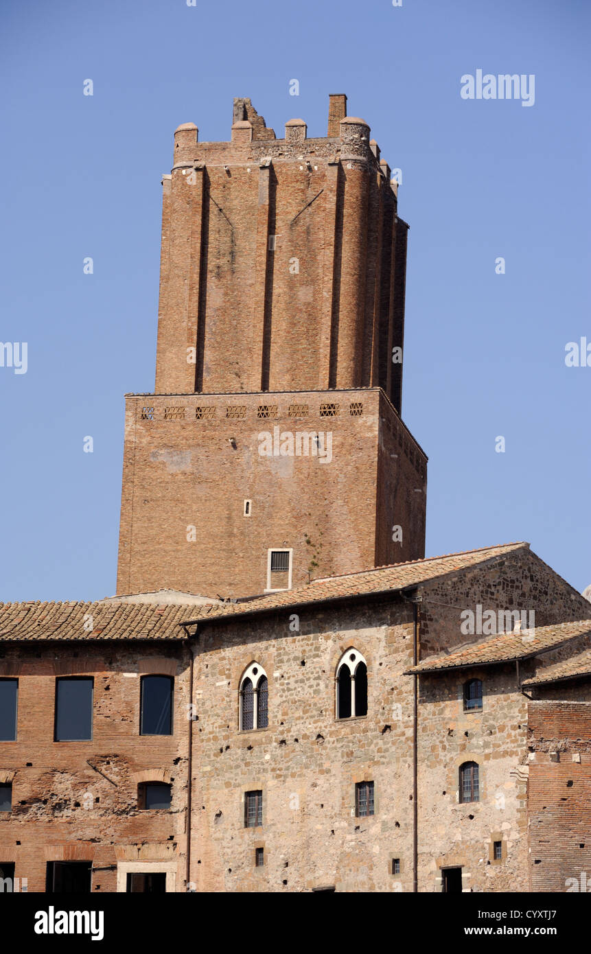 Tower of milizie hi-res stock photography and images - Alamy