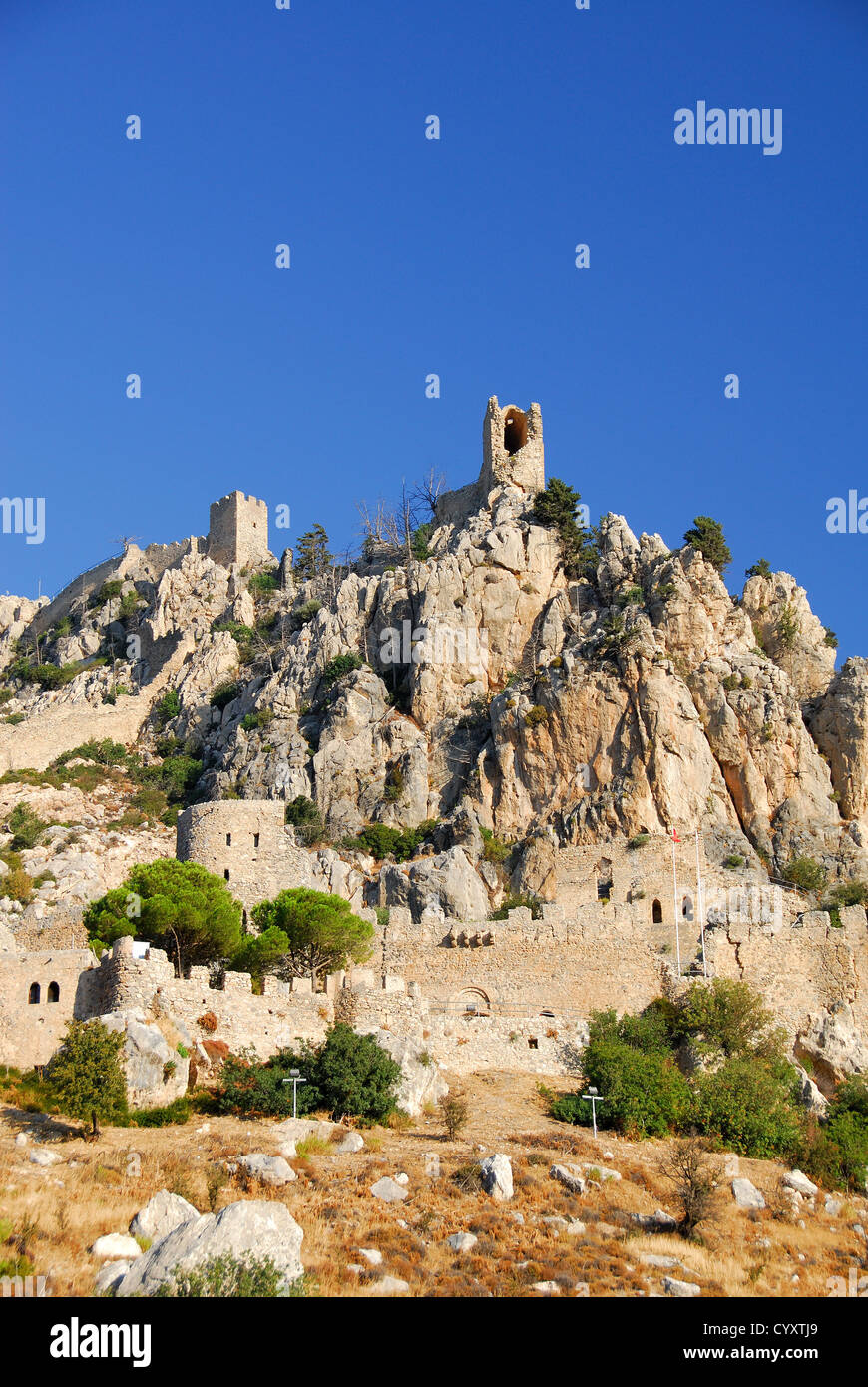 Castles in north cyprus hi-res stock photography and images - Alamy