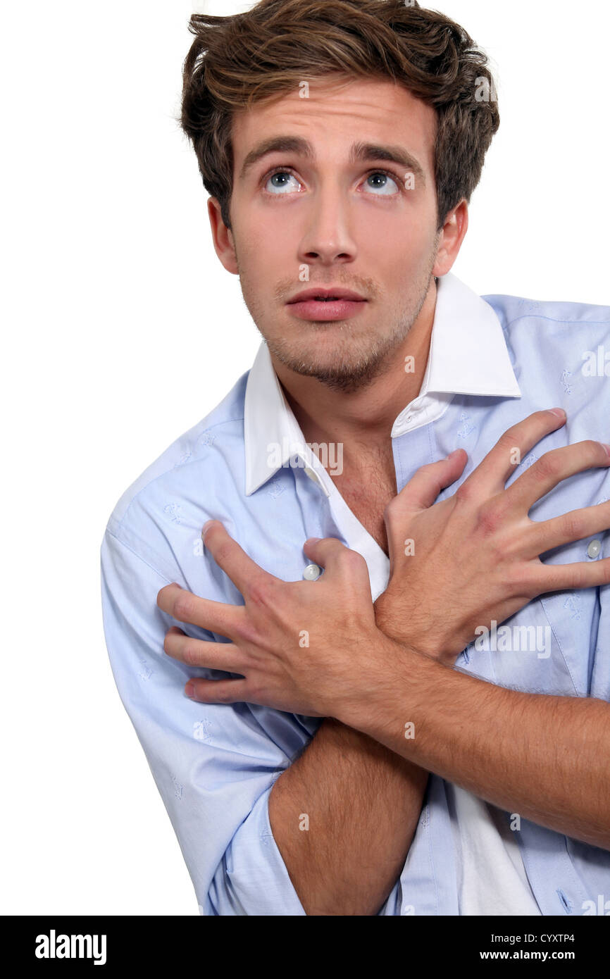 Gesture of petition hi-res stock photography and images - Alamy