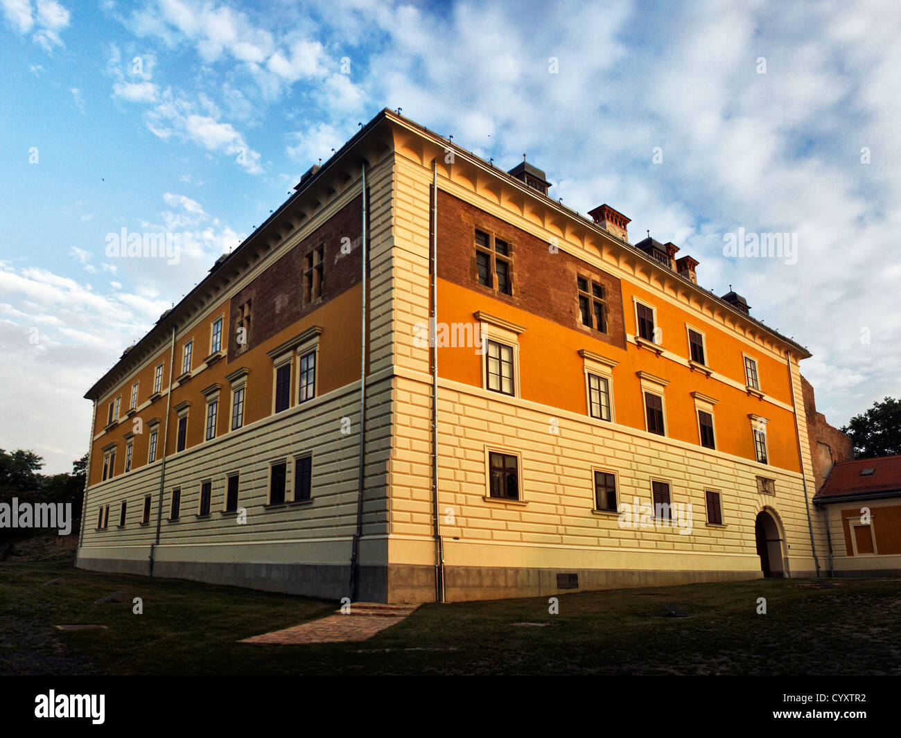 Castle Odescalchi in ilok, Croatia Stock Photo - Alamy