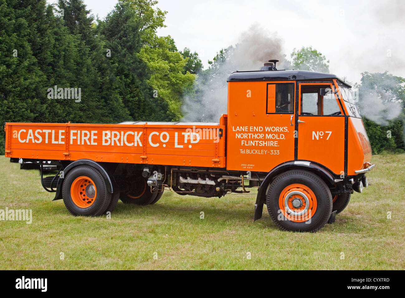 Sentinel lorry hi-res stock photography and images - Alamy