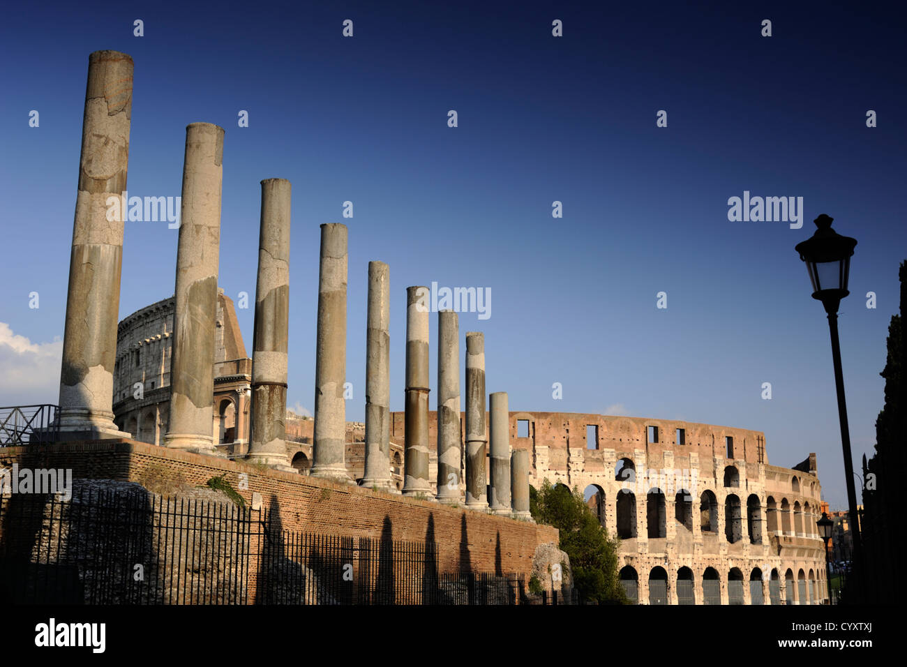 Sunset roman temples hi-res stock photography and images - Alamy