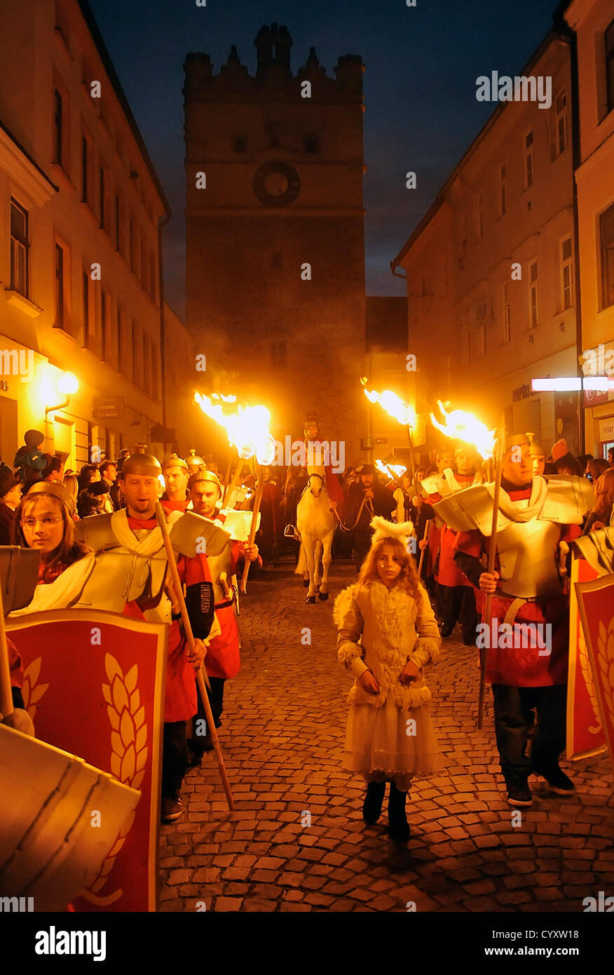 Saint Martin's procession celebrates the every years Day of Saint ...
