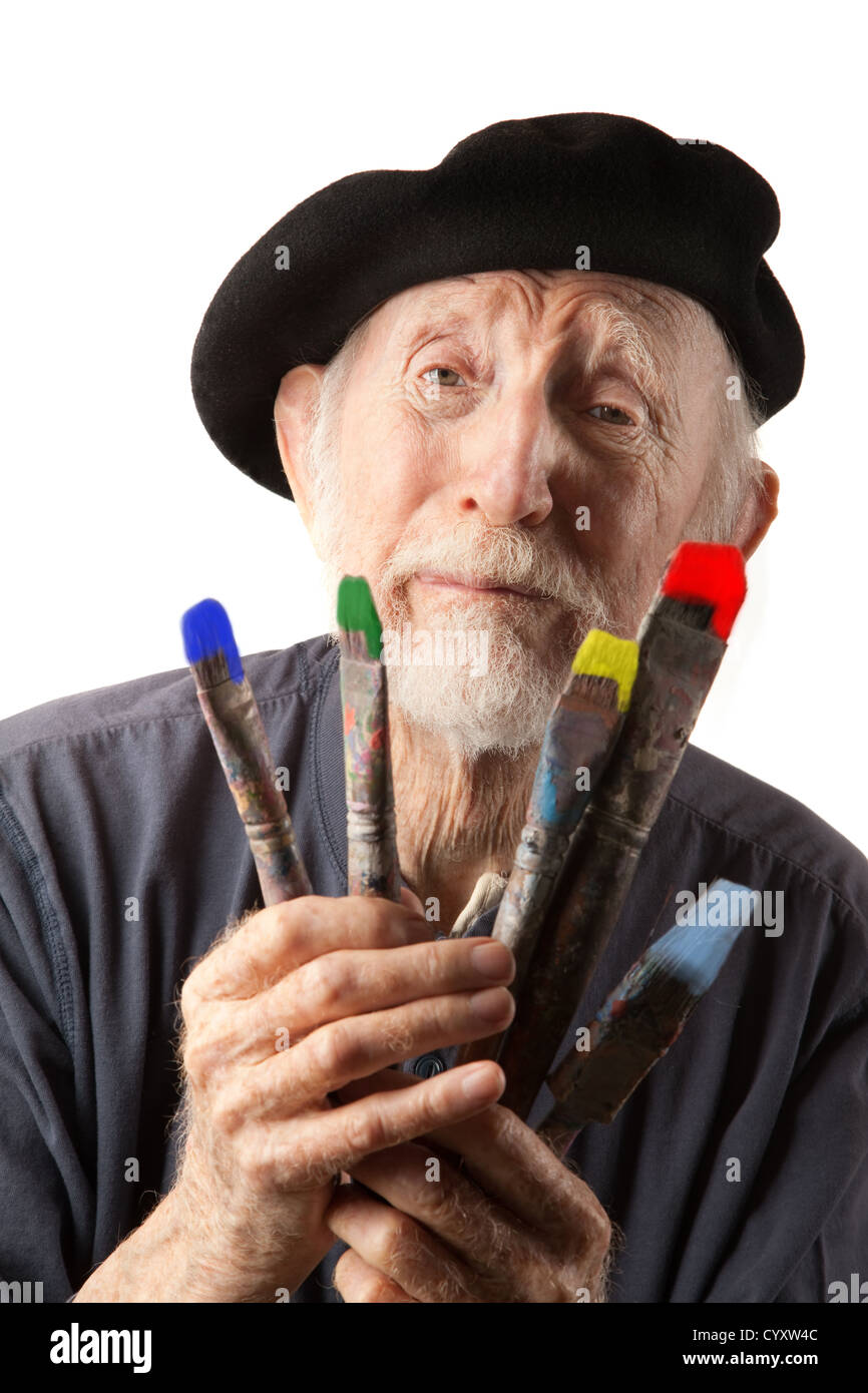 Eccentric artist hi-res stock photography and images - Alamy