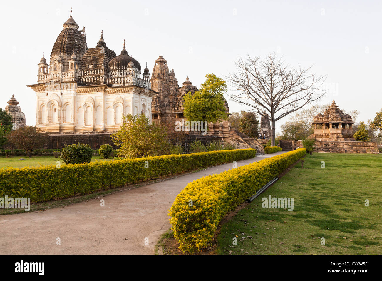Parvati Temple At Khajuraho High Resolution Stock Photography and ...