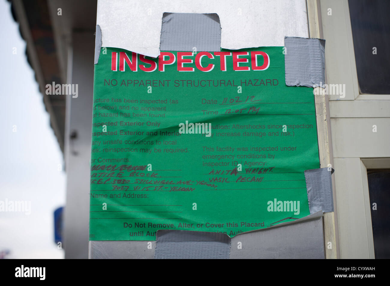 Structural inspection hi-res stock photography and images - Alamy