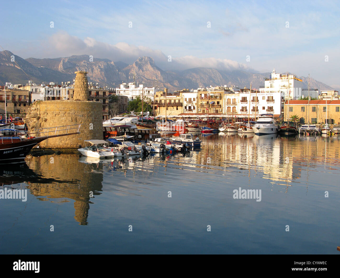 Girne keryneia hi-res stock photography and images - Alamy