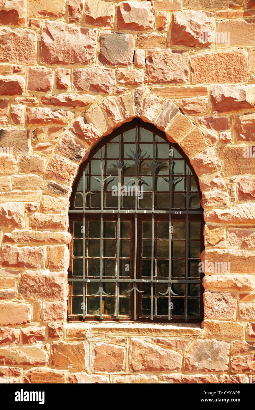 window for castle Stock Photo - Alamy