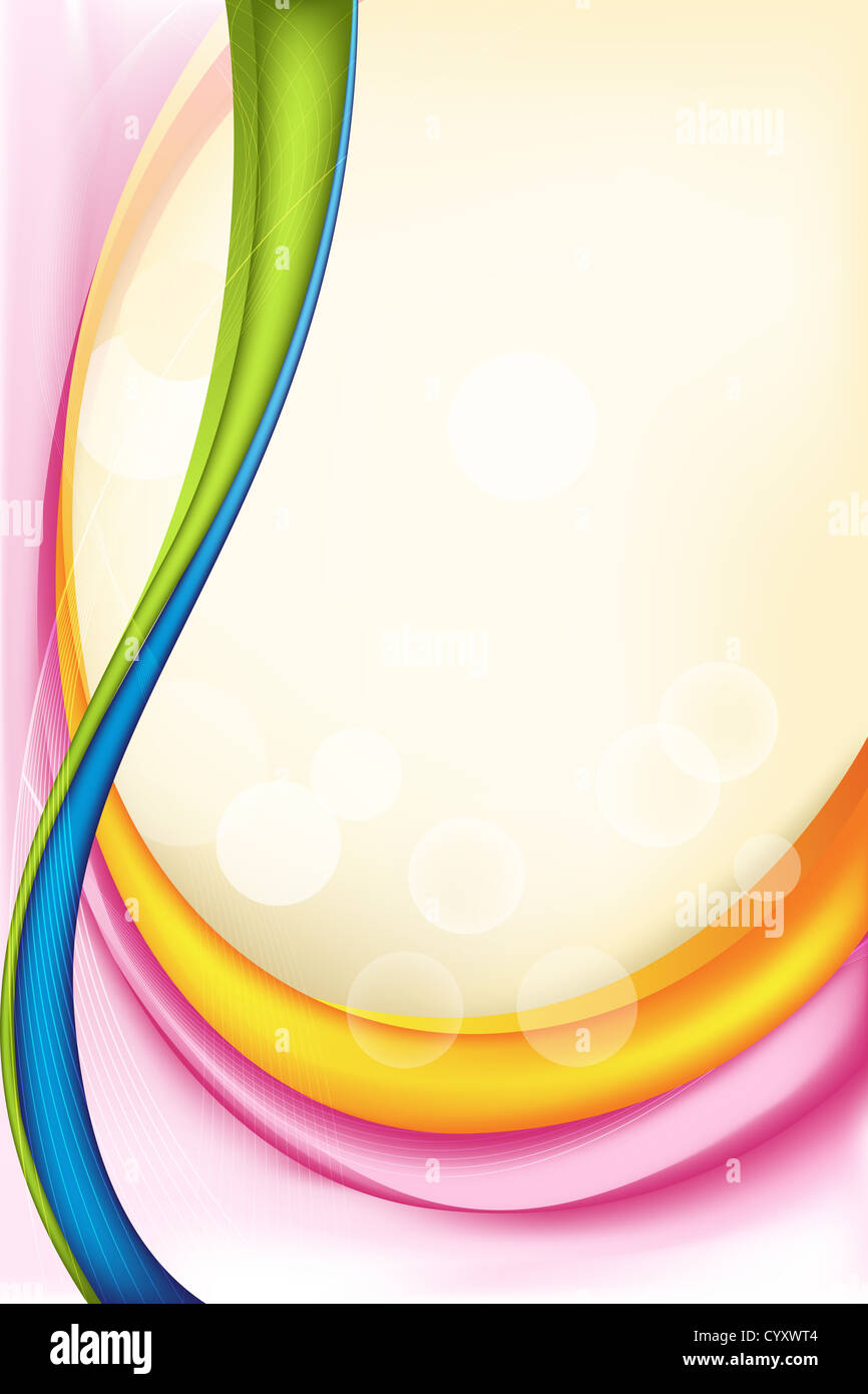 illustration of colorful abstract vector background Stock Photo - Alamy