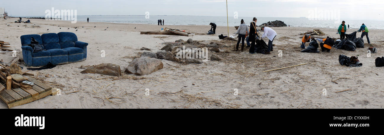 Brooklyn beach clean hi-res stock photography and images - Alamy