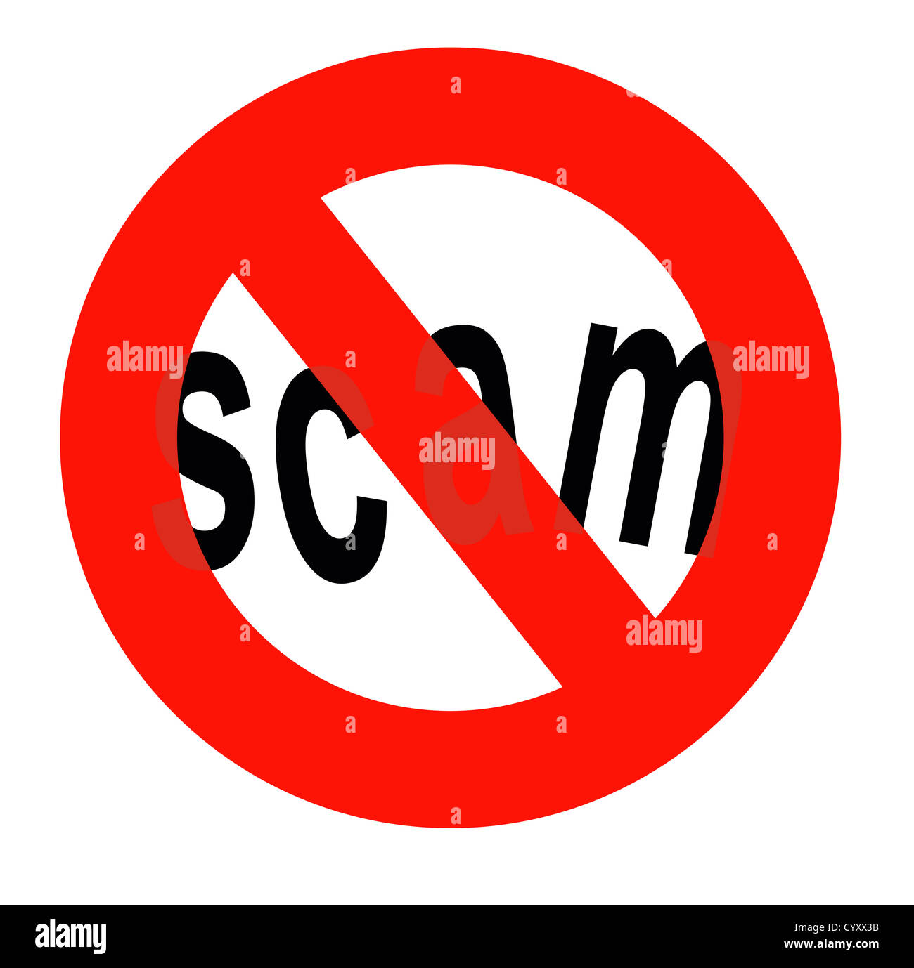 Internet scam ads hi-res stock photography and images - Alamy