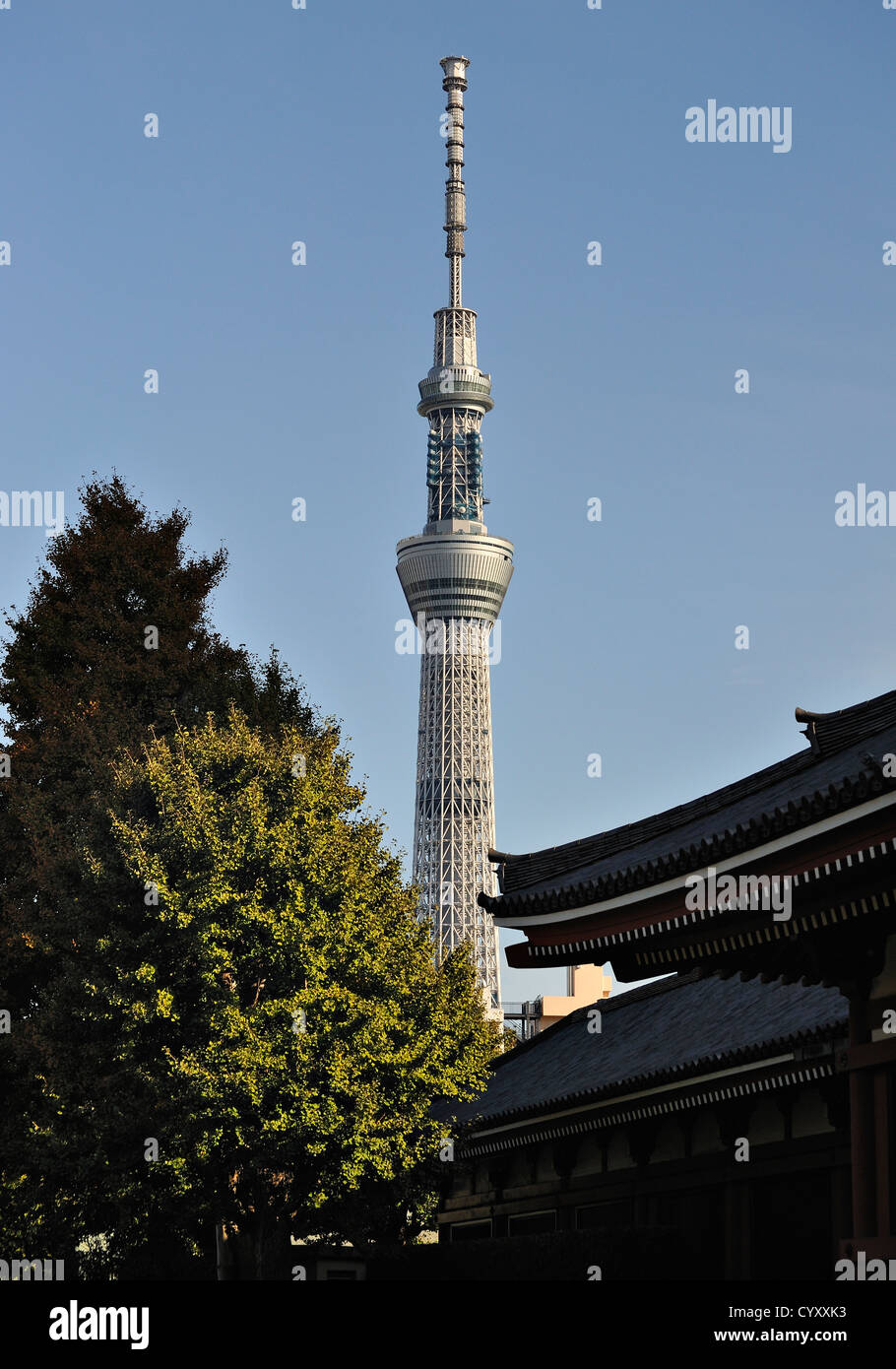 Tokyo sky tree tower hi-res stock photography and images - Alamy