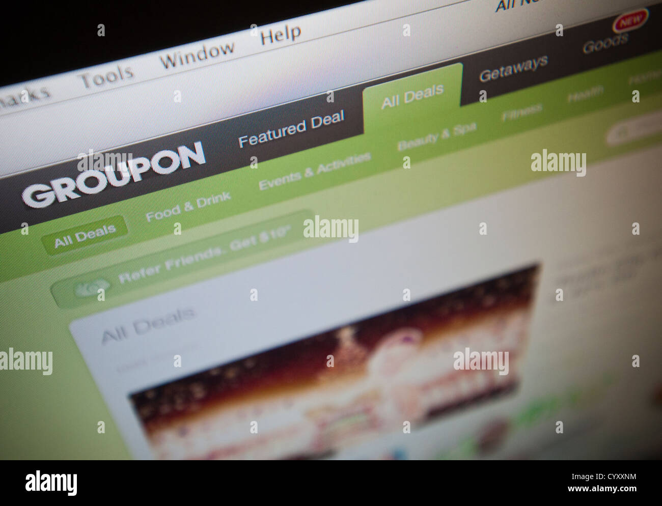 Groupon hi-res stock photography and images - Alamy