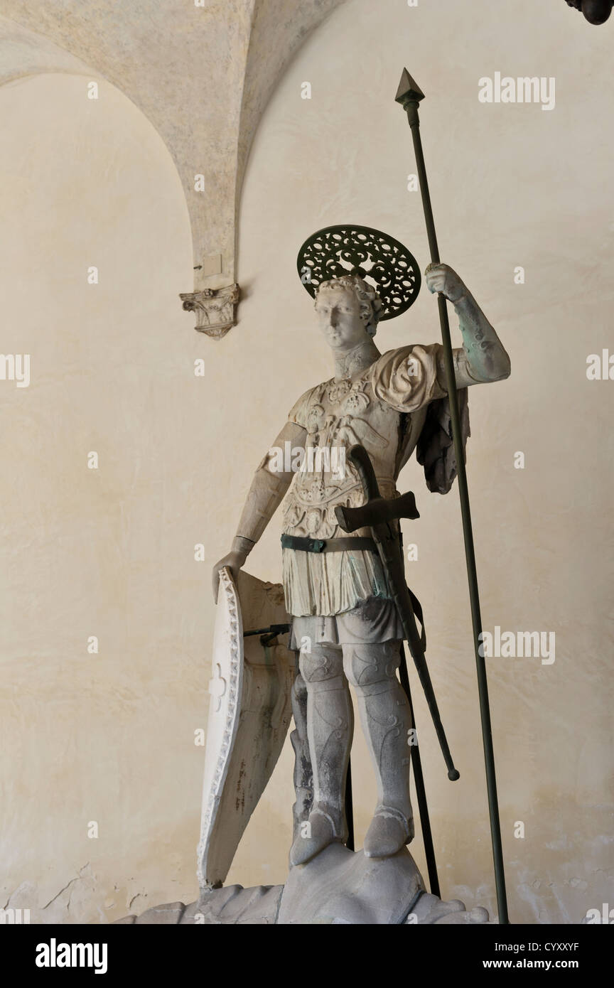 Saint theodore statue hi-res stock photography and images - Alamy