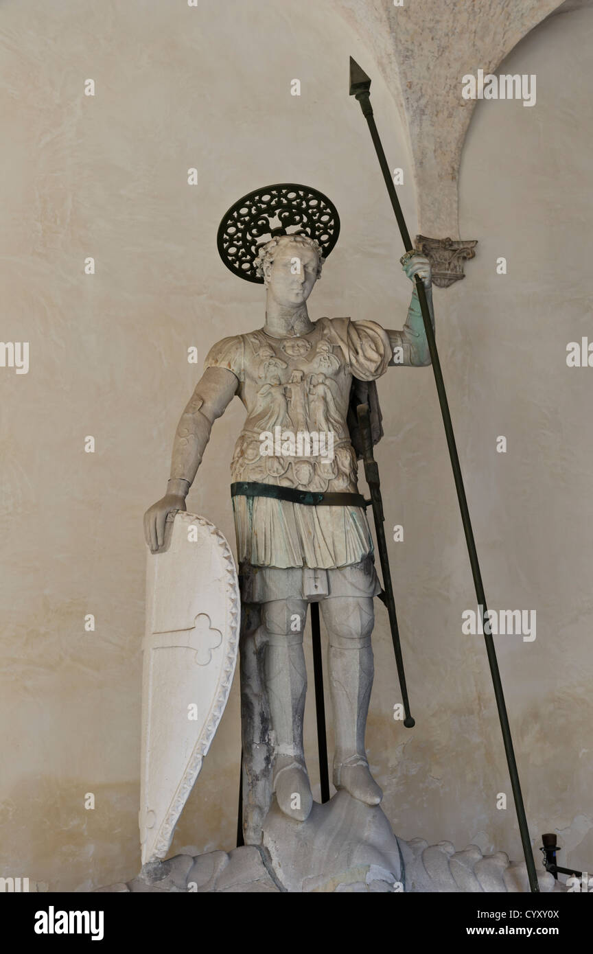 Saint theodore statue hi-res stock photography and images - Alamy