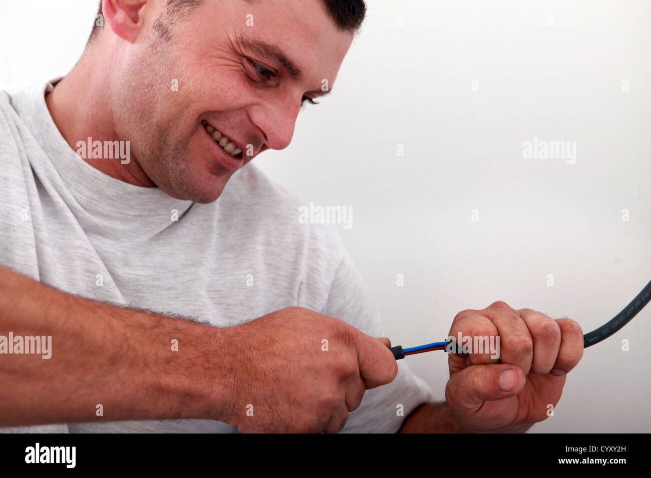 Hand pulling instrument hi-res stock photography and images - Alamy