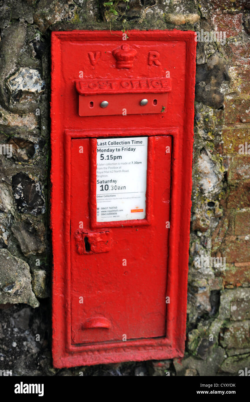 Blocked post box hi-res stock photography and images - Alamy
