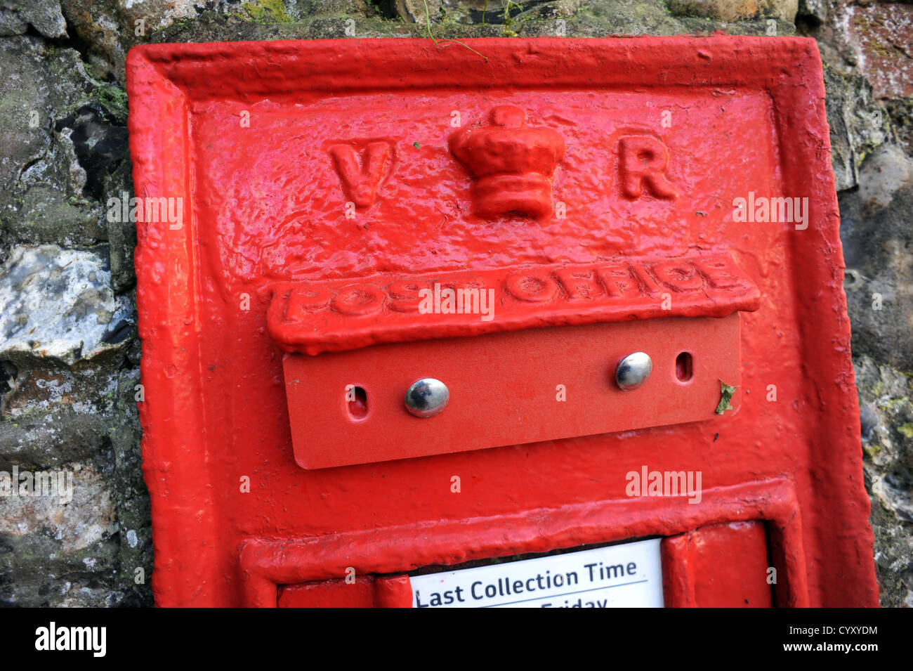 Decommissioned post box hi-res stock photography and images - Alamy