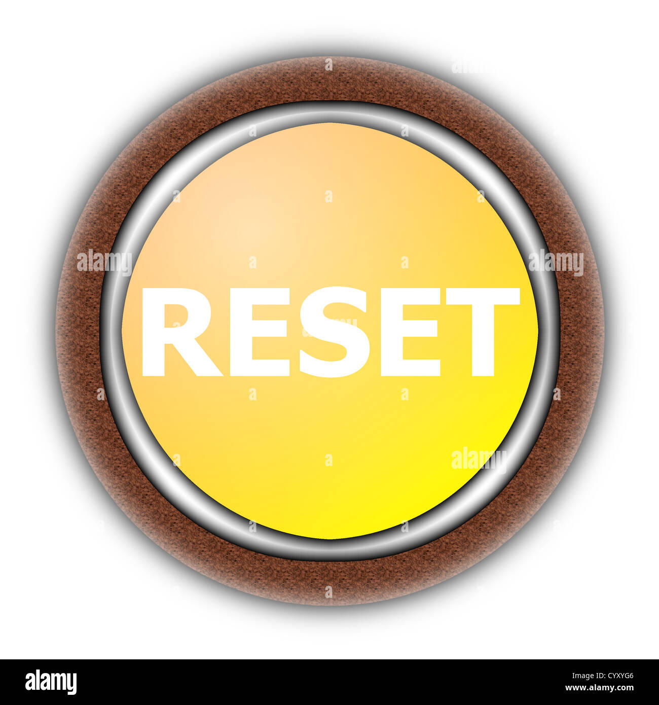 Reset button hi-res stock photography and images - Alamy