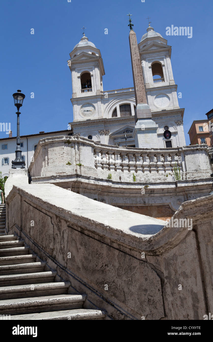 Spanish Steps and the Church of Trinita dei Monti Travel Destination ...