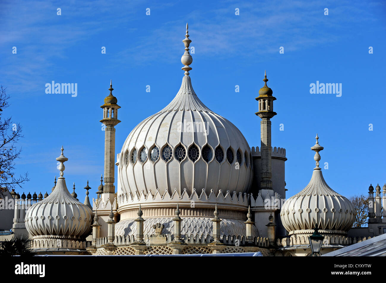 Brighton's Royal Pavilion the spectacular regency palace built for the ...
