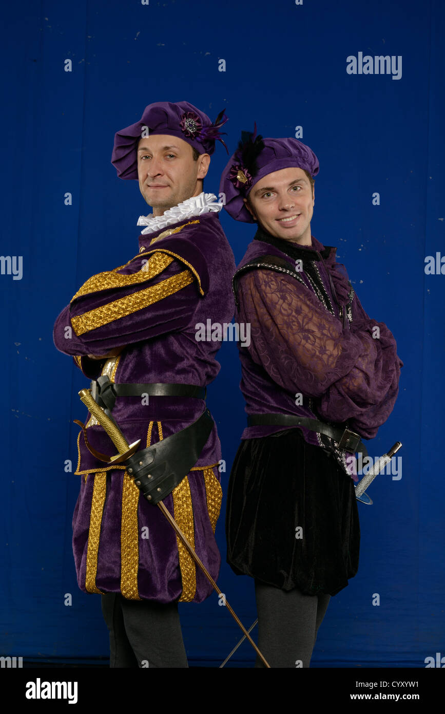 Actors from play The Taming of the Shrew is a comedy by William ...