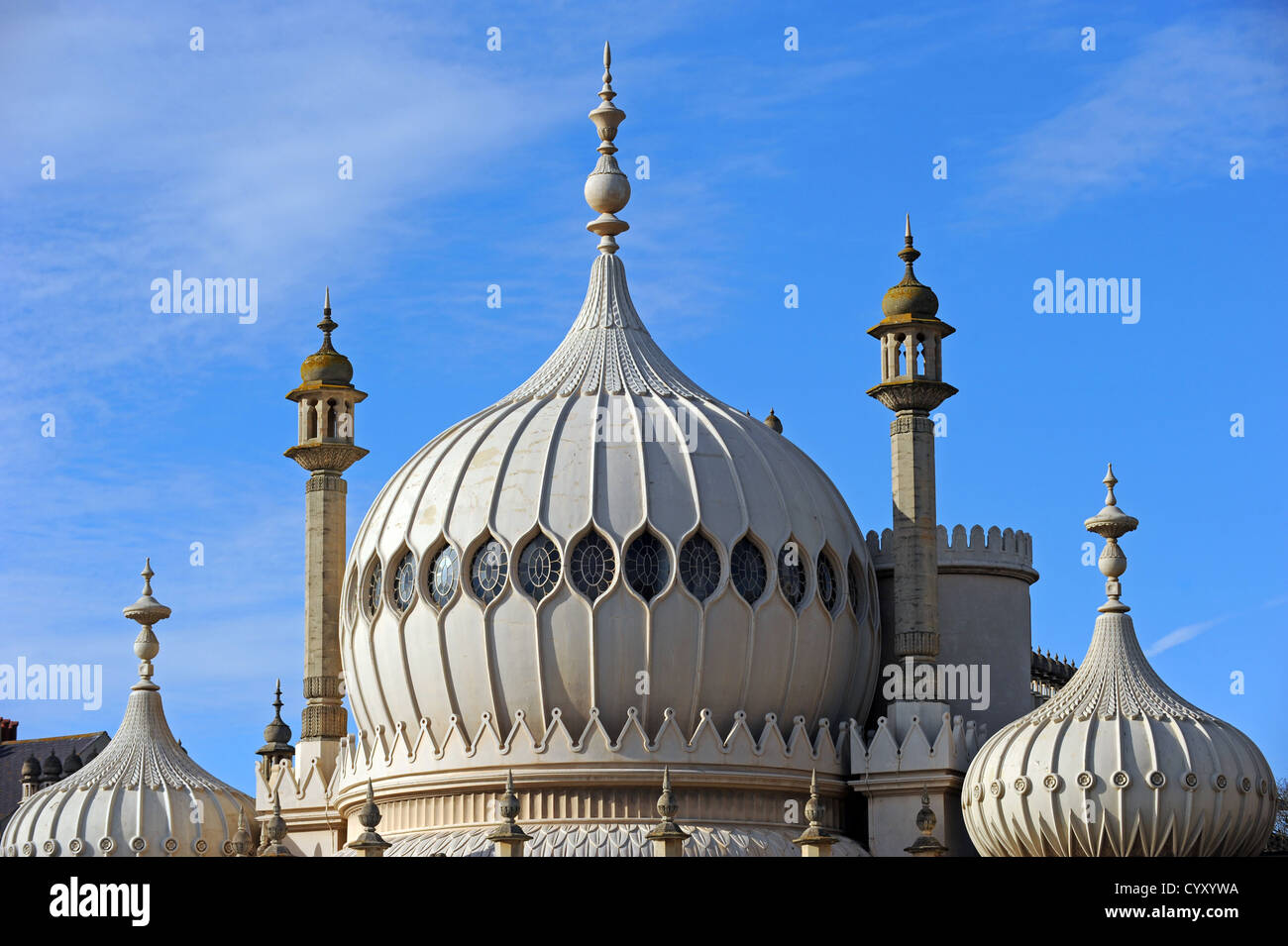 Brighton's Royal Pavilion the spectacular regency palace built for the ...