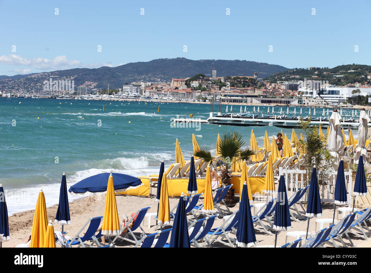 Cannes seafront hi-res stock photography and images - Alamy