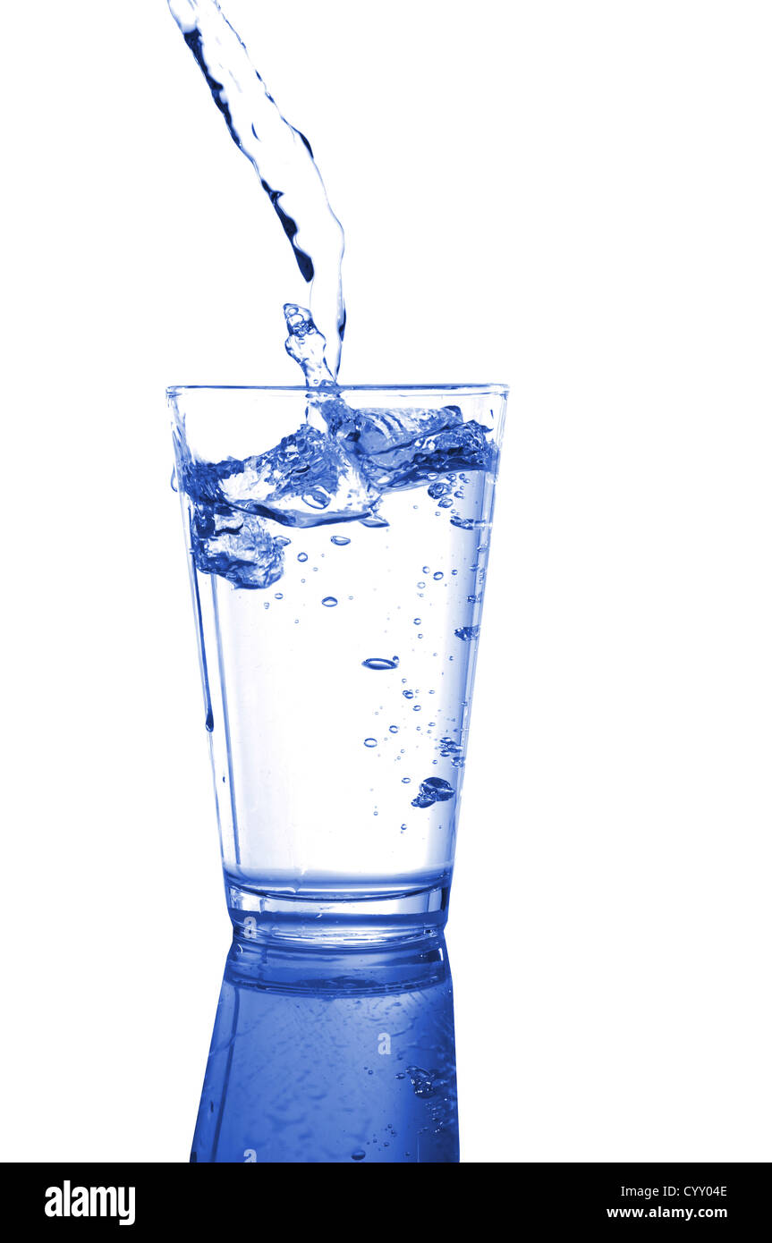 Ice cube splashing cup hi-res stock photography and images - Alamy