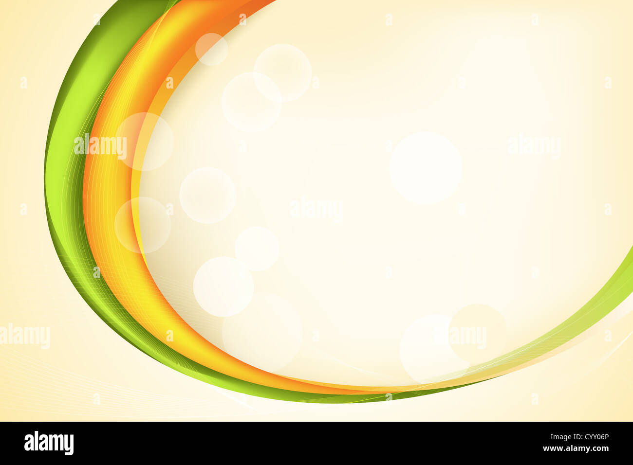 illustration of abstract vector background with colorful curve Stock ...